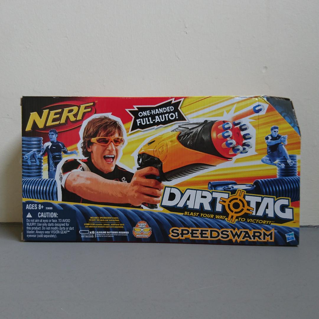 Nerf Dart Tag Speedswarm, Hobbies & Toys, Toys & Games on Carousell