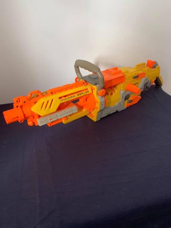 NERF VULCAN EBF-25, Hobbies & Toys, Toys & Games on Carousell NERF VULCAN EBF-25, Hobbies & Toys, Toys & Games on Carousell