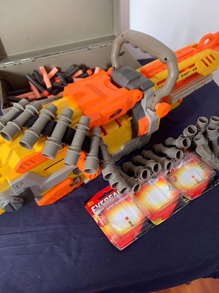 NERF VULCAN EBF-25, Hobbies & Toys, Toys & Games on Carousell NERF VULCAN EBF-25, Hobbies & Toys, Toys & Games on Carousell