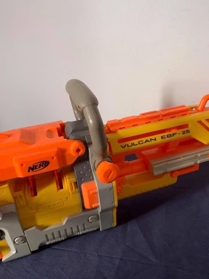 NERF VULCAN EBF-25, Hobbies & Toys, Toys & Games on Carousell NERF VULCAN EBF-25, Hobbies & Toys, Toys & Games on Carousell