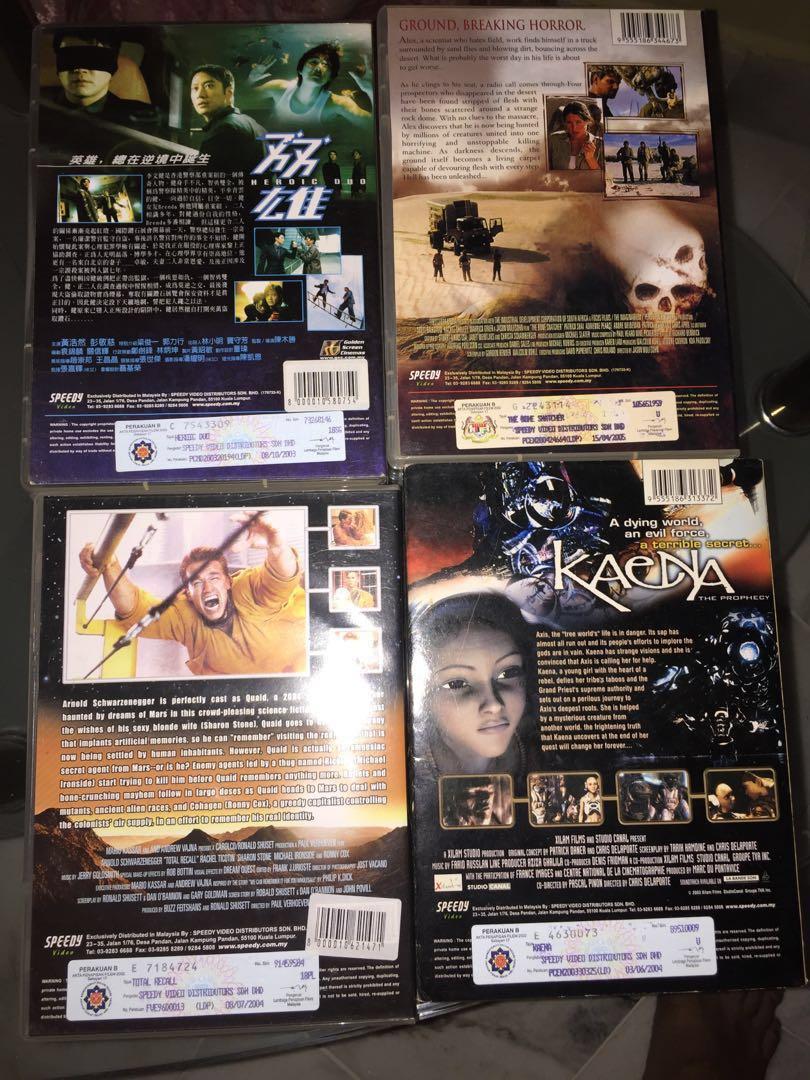 Old School Movies - VCD #MGAG101, Hobbies & Toys, Music & Media, CDs ...