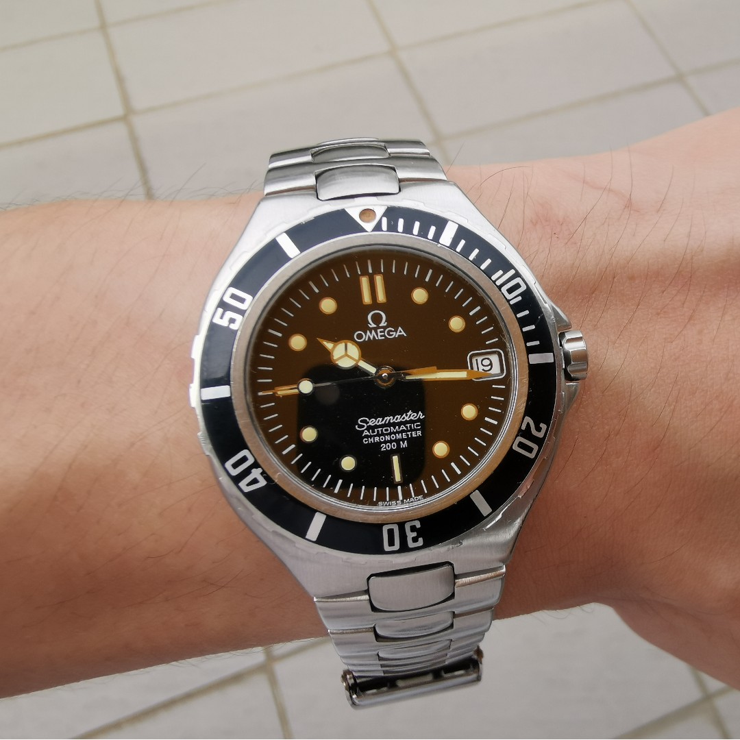 Omega seamaster 200m automatic chronometer - Collector Model!!!, Men's Fashion, Watches ...