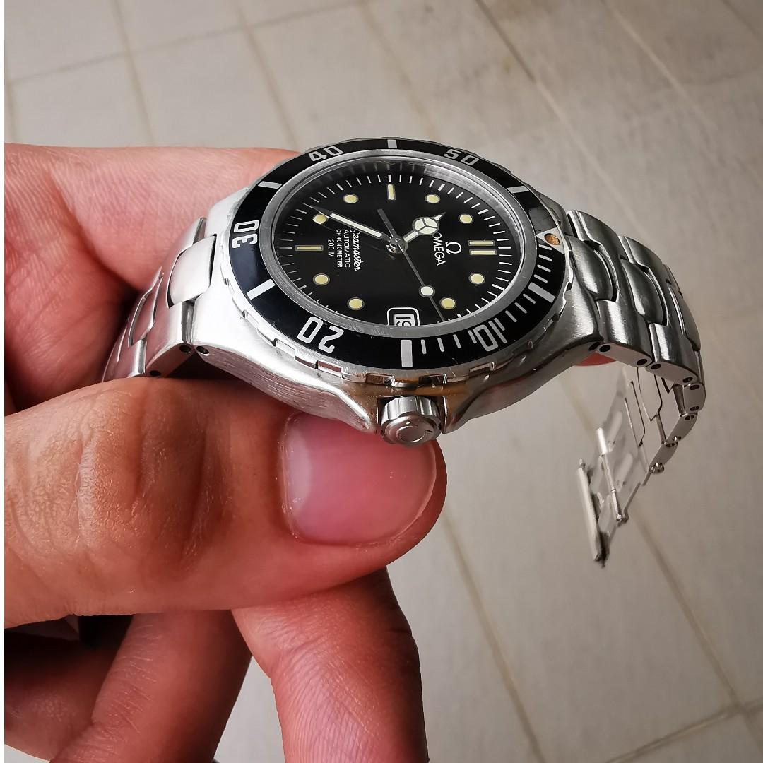 Omega seamaster 200m automatic chronometer - Collector Model!!!, Men's ...