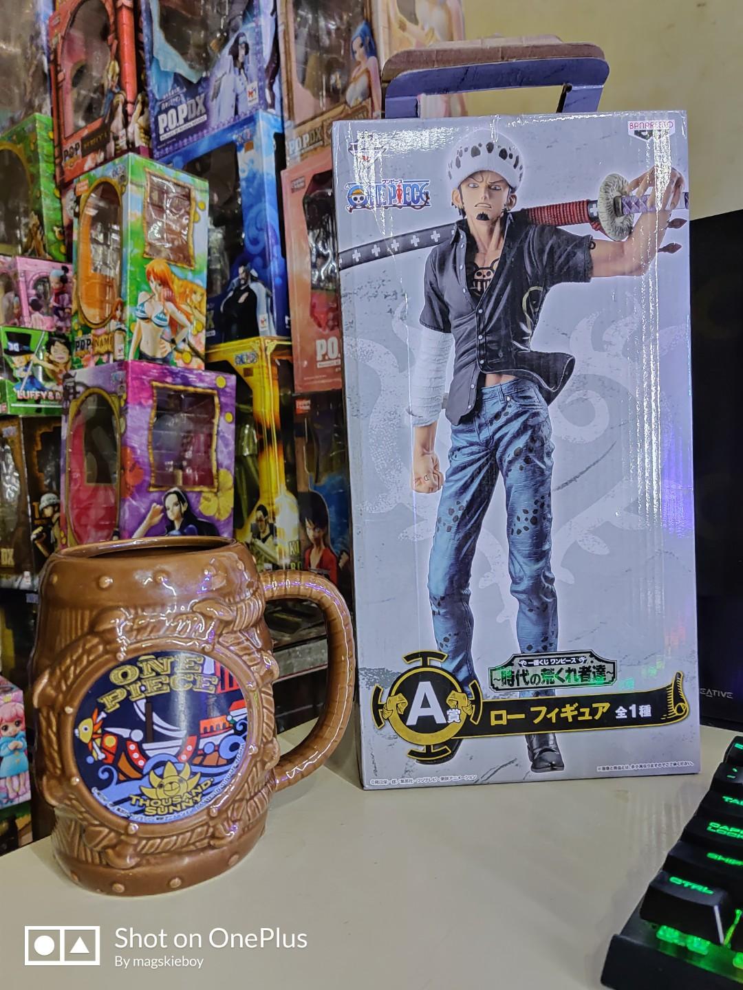 One Piece Masterlise Extra Trafalgar Law, Hobbies & Toys, Toys & Games ...