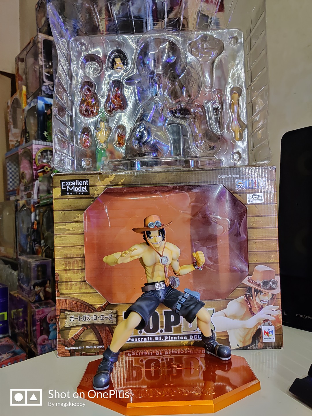 One Piece POP DX Portgas D Ace, Hobbies & Toys, Toys & Games on Carousell