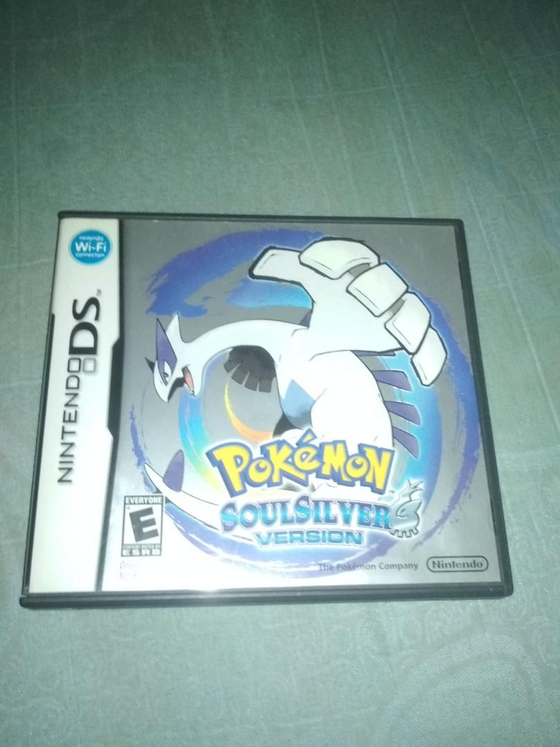 Pokemon Soulsilver, Video Gaming, Video Games, Nintendo on Carousell