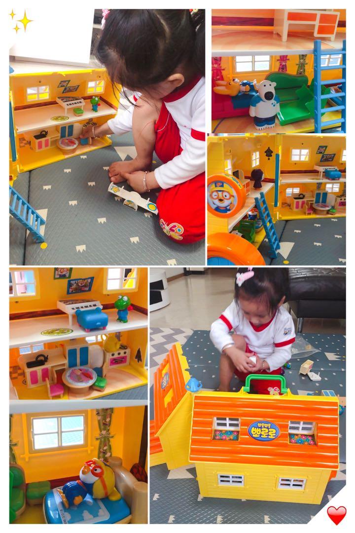 Pororo House, Hobbies & Toys, Toys & Games on Carousell