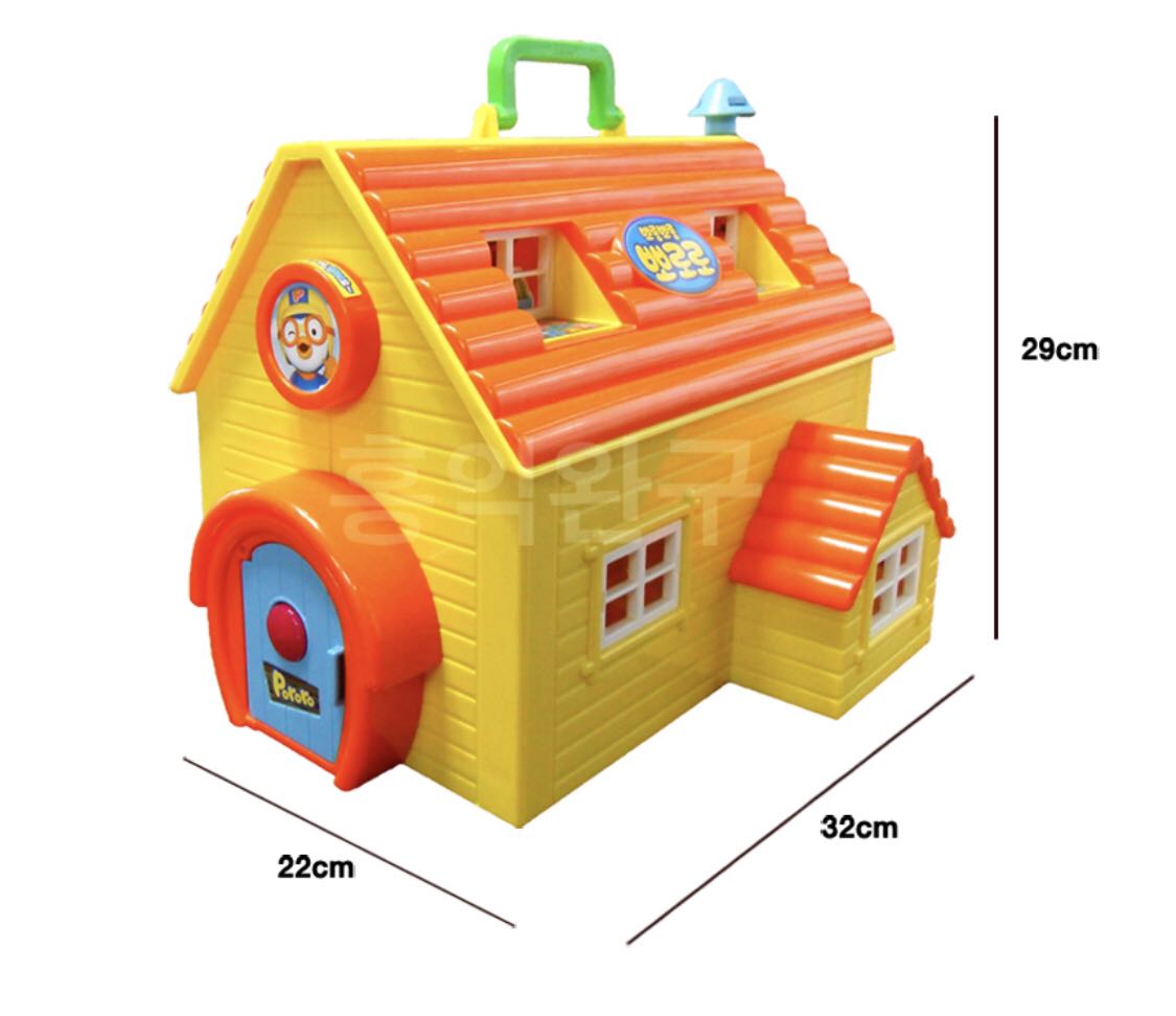 Pororo House, Hobbies & Toys, Toys & Games on Carousell