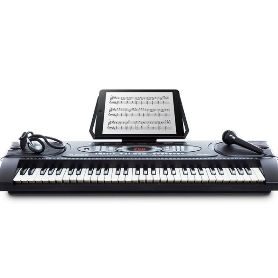 Portable Keyboard 61-Key with Accessories, Hobbies & Toys, Music ...