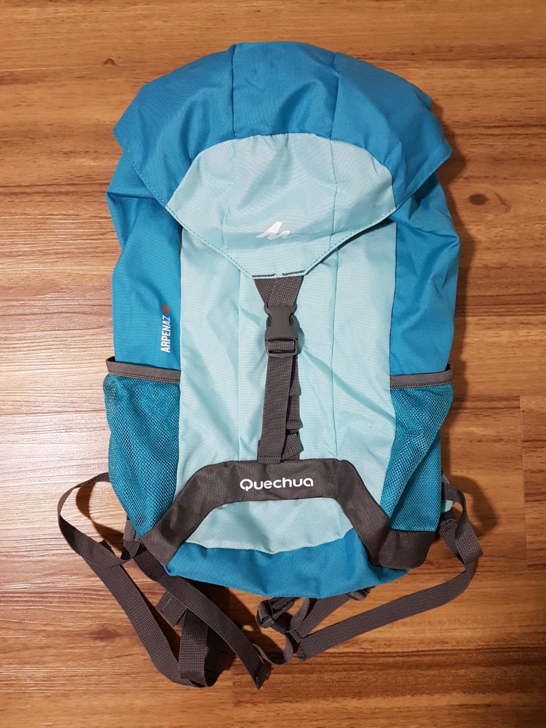 Quechua Arpenaz hiking backpack 30L, Men's Fashion, Bags, Backpacks on ...