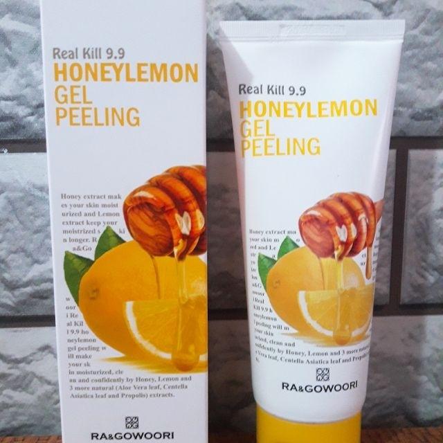 RA Gowoori Honey Lemon Peeling Gel on Carousell