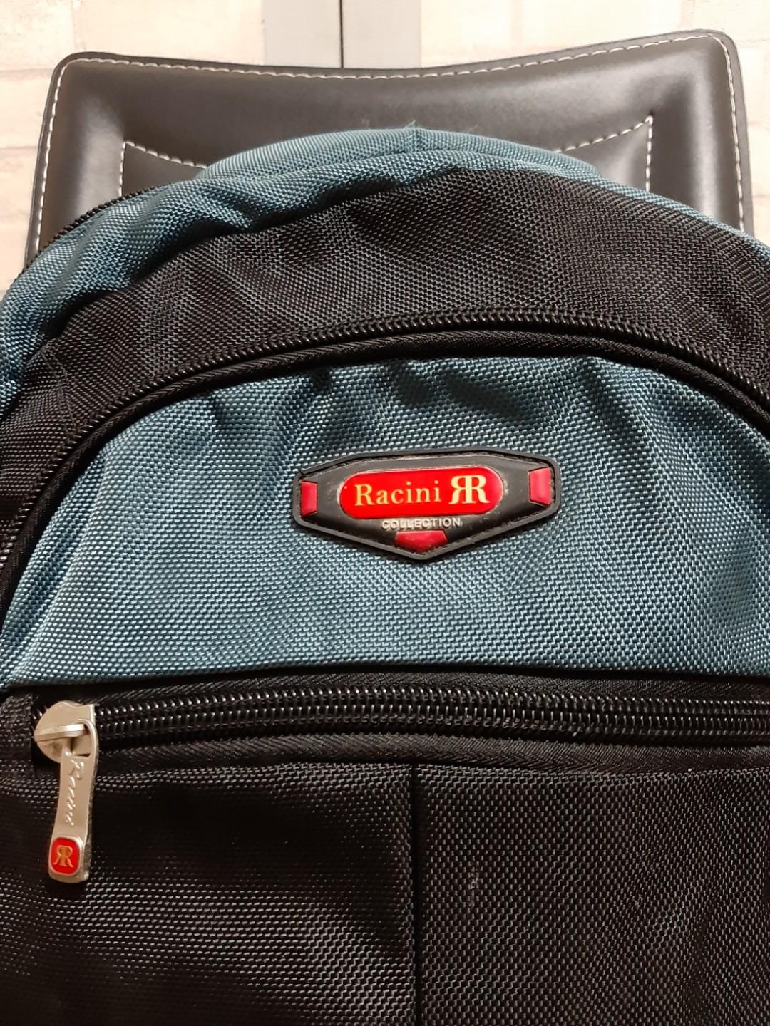 Racini Bag, Men's Fashion, Bags, Backpacks on Carousell