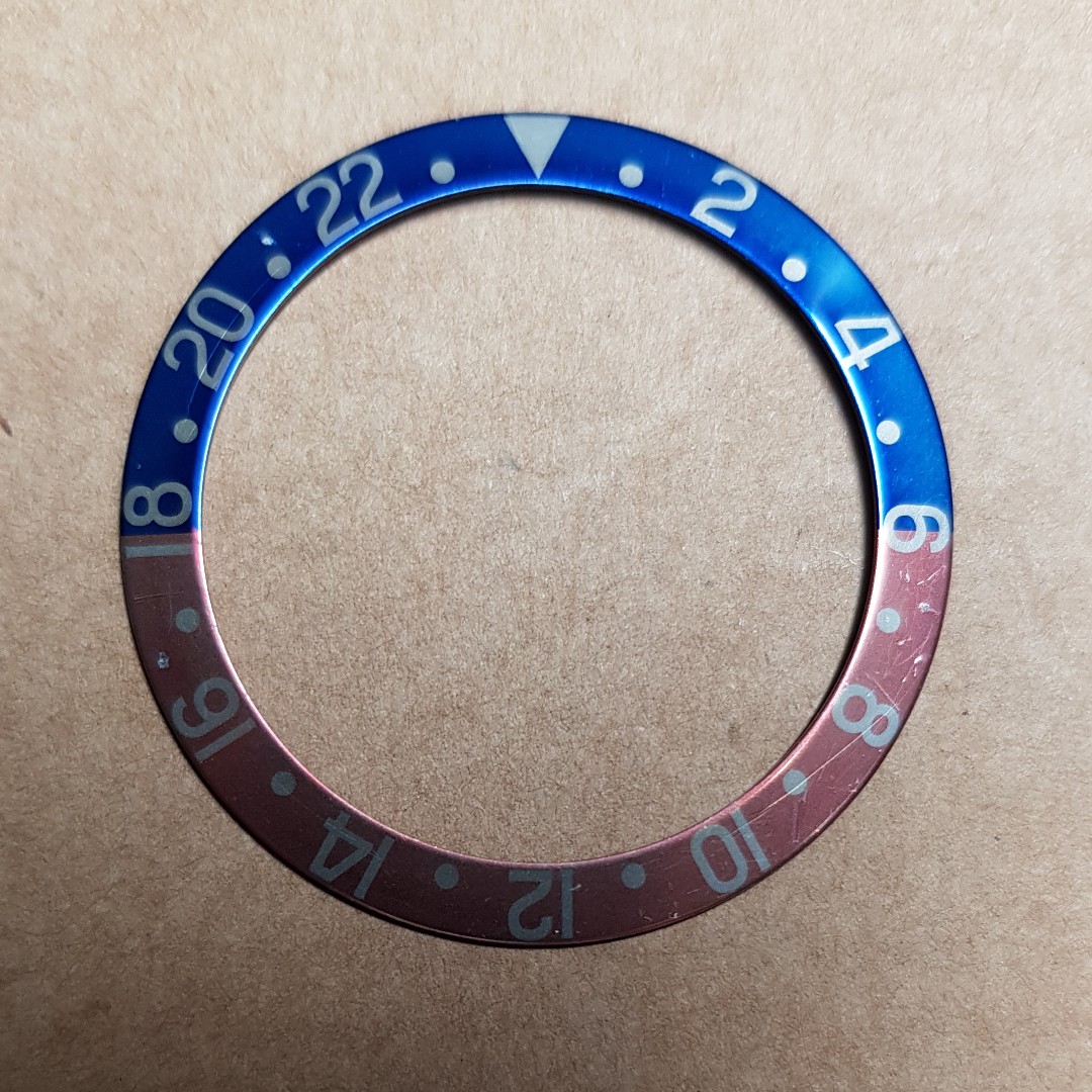 Rolex 1675 insert faded red back, Luxury, Watches on Carousell