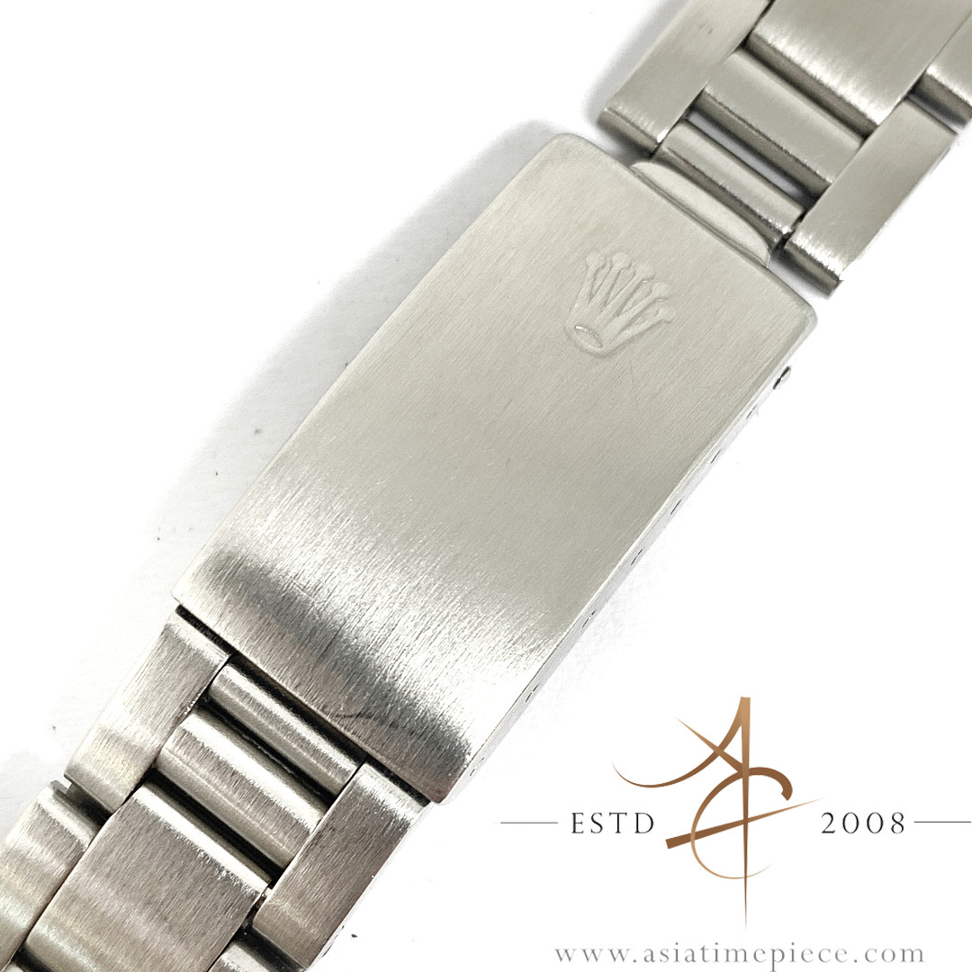 Rolex Oyster 78350 19mm Steel Bracelet End Link 557, Luxury, Watches on ...