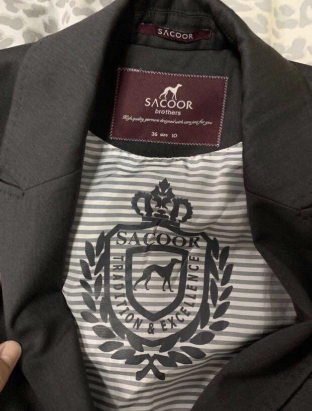 Sacoor Jacket Blazer, Men's Fashion, Coats, Jackets and Outerwear on ...