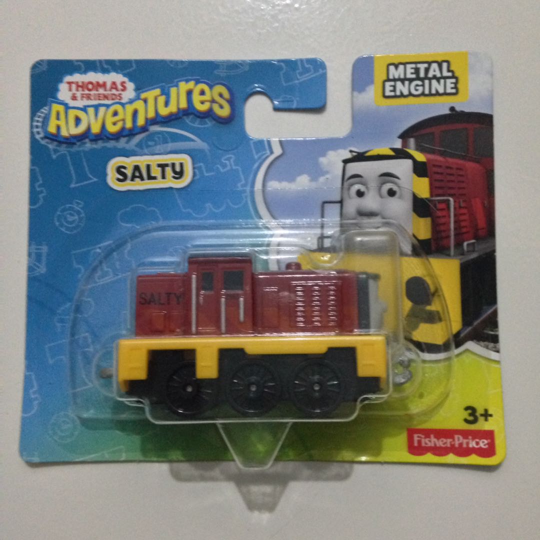Salty (Thomas & Friends), Toys & Collectibles, Mainan di Carousell Salty (Thomas & Friends), Toys & Collectibles, Mainan di Carousell