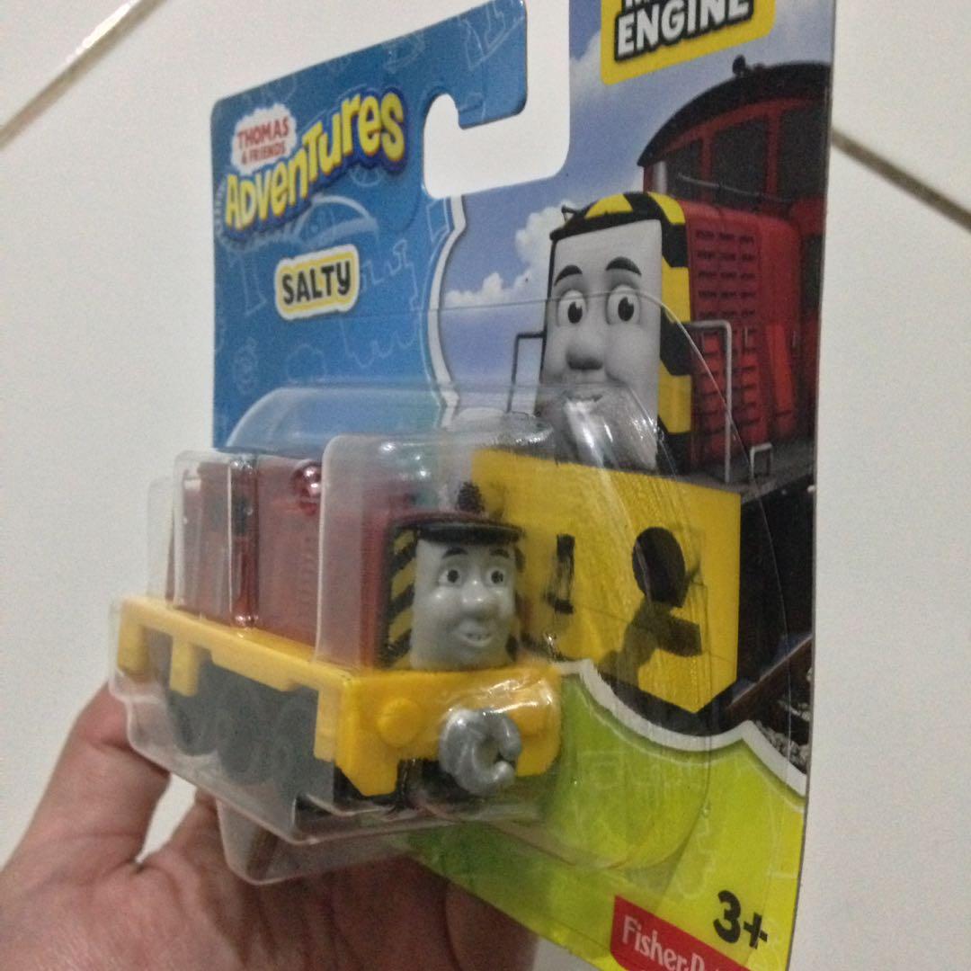 Salty (Thomas & Friends), Toys & Collectibles, Mainan di Carousell Salty (Thomas & Friends), Toys & Collectibles, Mainan di Carousell