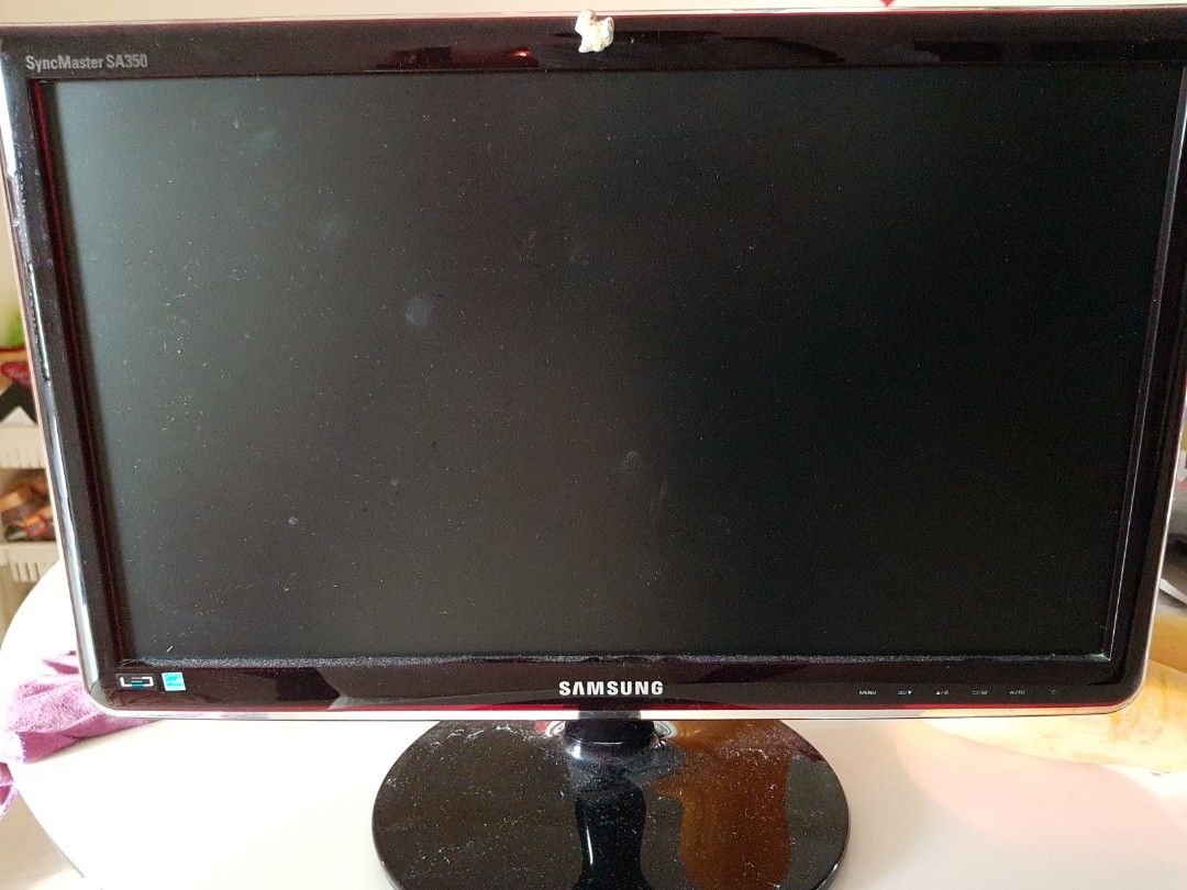 Samsung Monitor Syncmaster SA350, Electronics, Computer Parts ...
