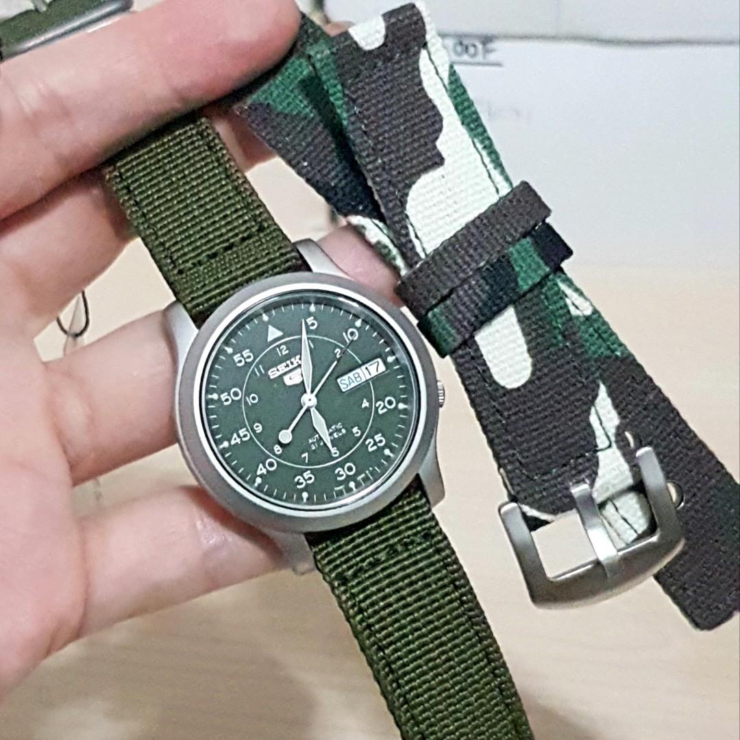 Seiko 5 original brand new automatic mens watch snk805k2 free cloth ...