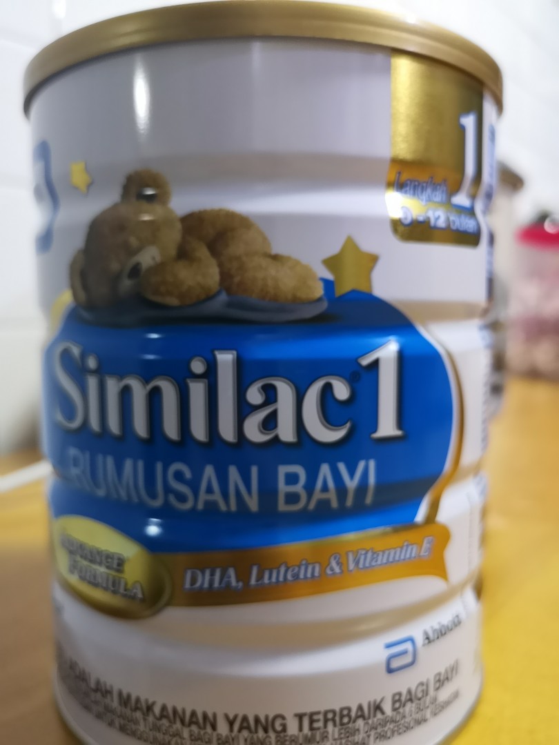 Similac Stage 1, Babies & Kids, Nursing & Feeding, Weaning & Toddler ...