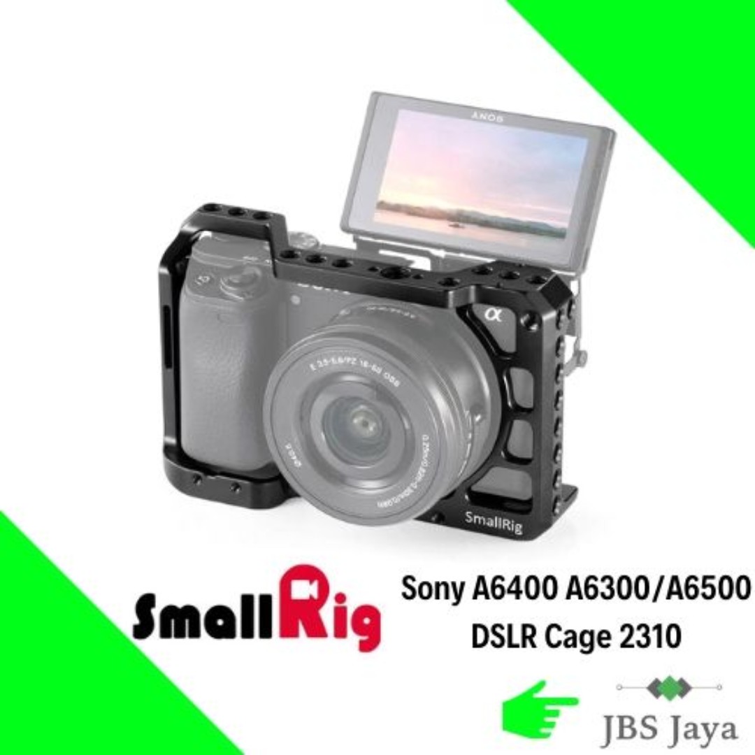 Smallrig 2310 Cage for Sony A6400, Photography, Photography Accessories ...