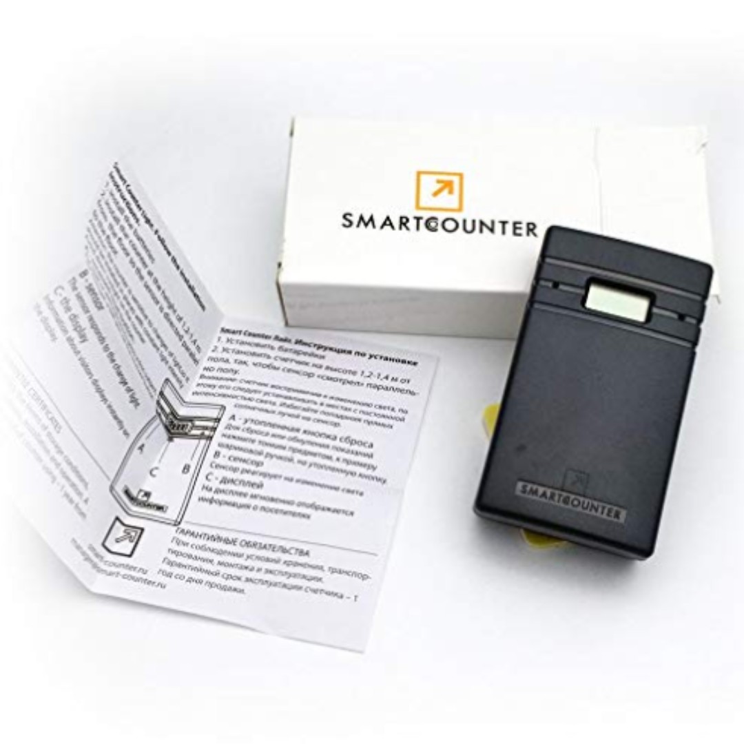 [SMART COUNTER LITE S] People Counter, Wireless, Non Directional ...