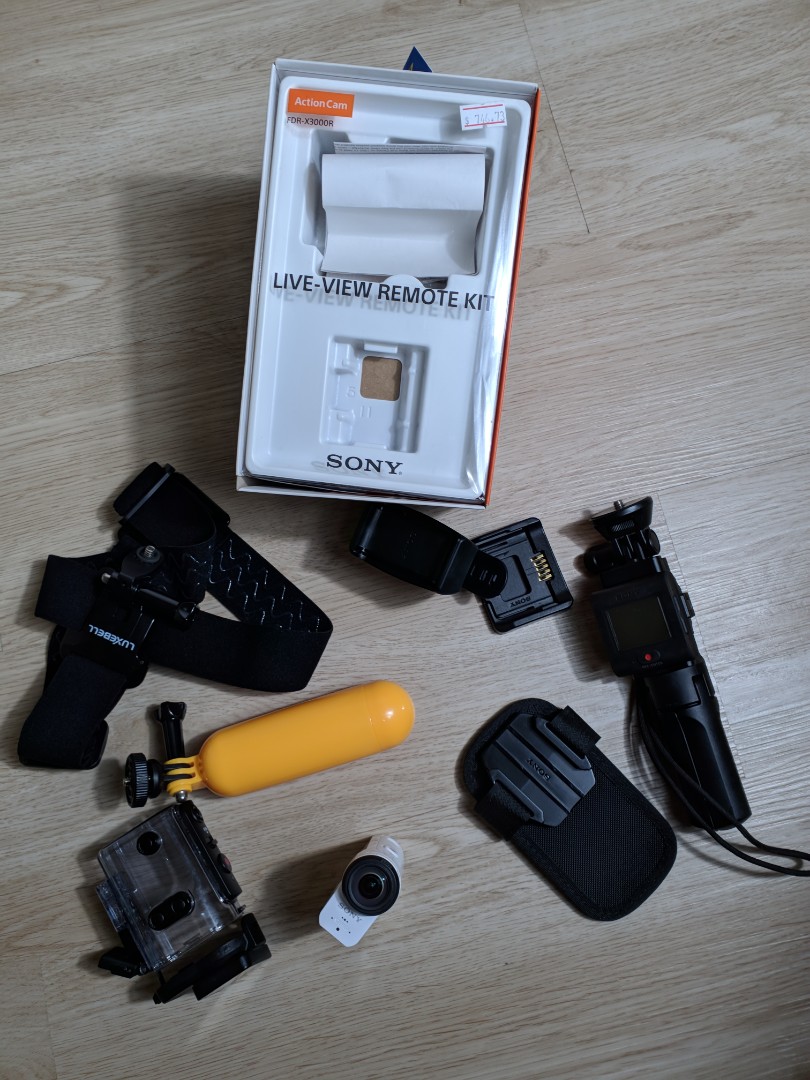 SONY FDR X3000, Photography, Cameras on Carousell