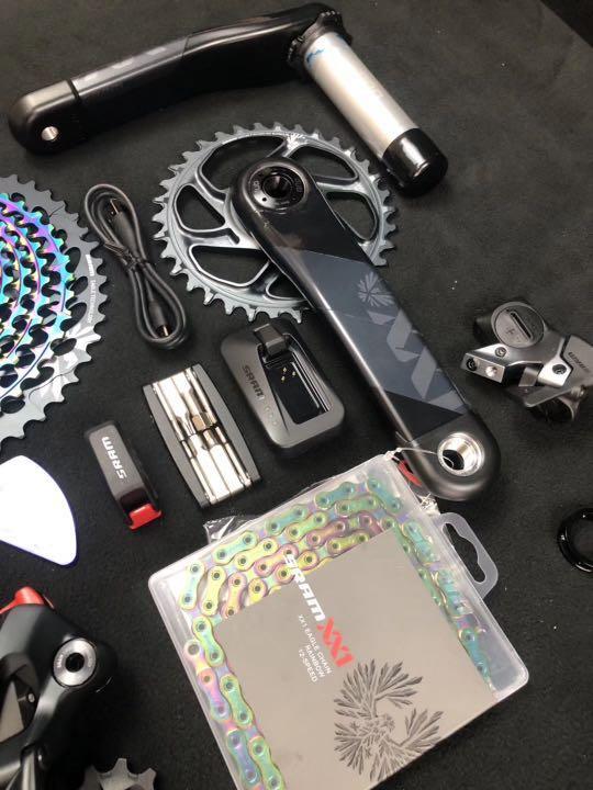 SRAM XX1 Eagle AXS Groupset, Sports Equipment, Bicycles & Parts ...