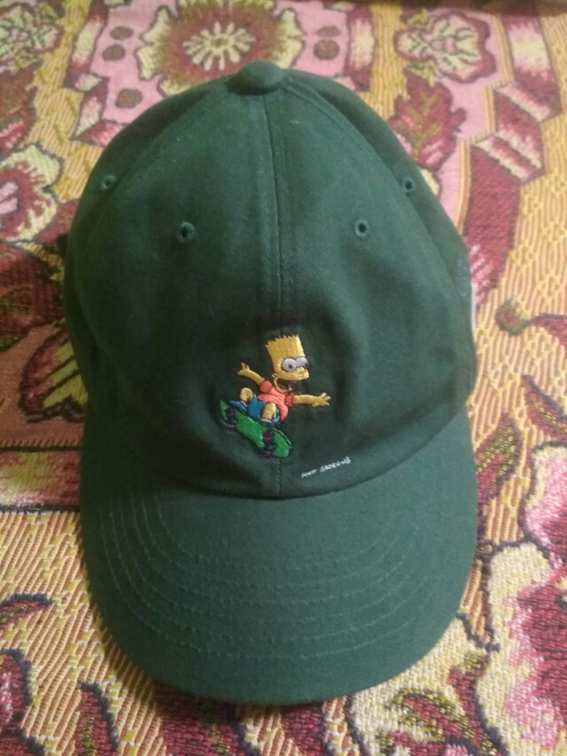 The Simpsons, Men's Fashion, Watches & Accessories, Caps & Hats on ...