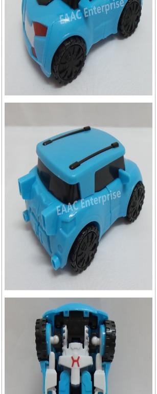 Tobot Transformation Transformer Robot Car Blue, Hobbies & Toys ...