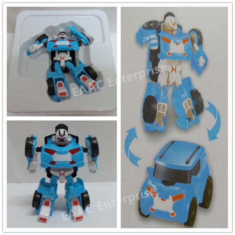 Tobot Transformation Transformer Robot Car Blue, Hobbies & Toys ...