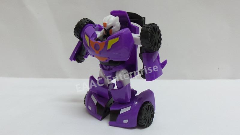 Tobot Transformation Transformer Robot Car Purple, Hobbies & Toys, Toys ...