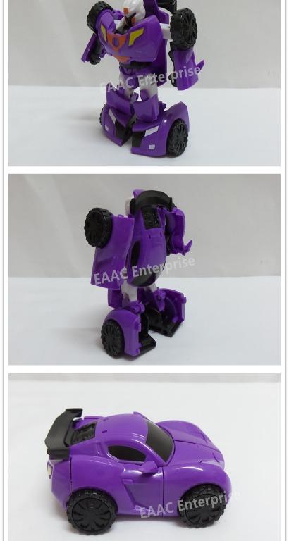 Tobot Transformation Transformer Robot Car Purple, Hobbies & Toys, Toys ...