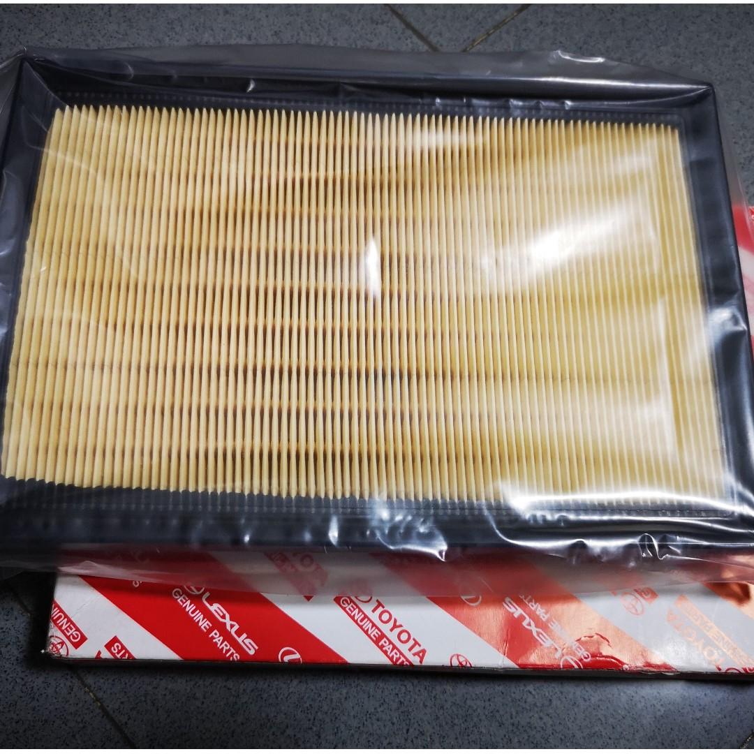 Toyota Air Filter 17801-0V030 (Suits: Camry, RAV4, ES200, ES300H, LS460 ...
