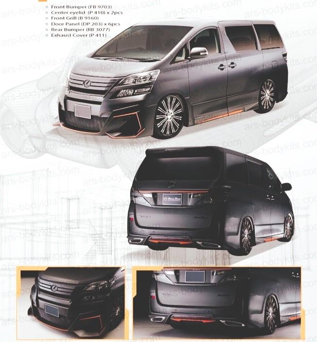 Toyota Vellfire bodykits, Car Accessories, Accessories on Carousell