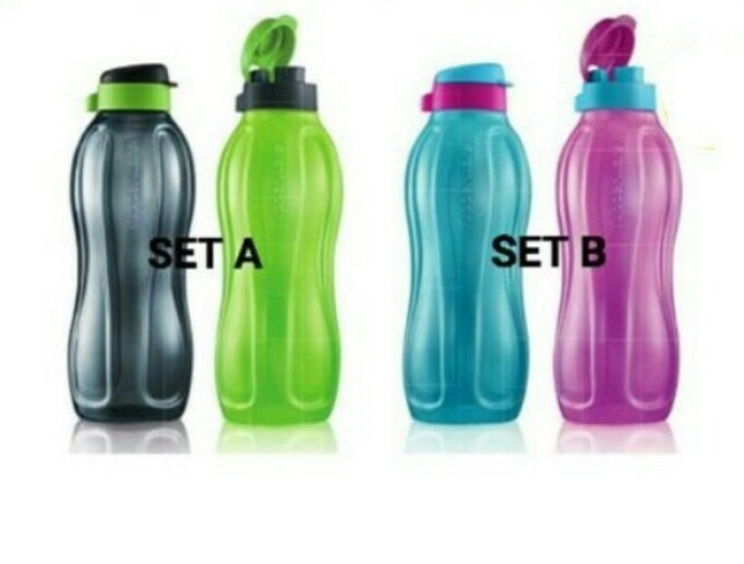 Tupperware Eco Bottle 1.5L (set A /B), Furniture & Home Living ...