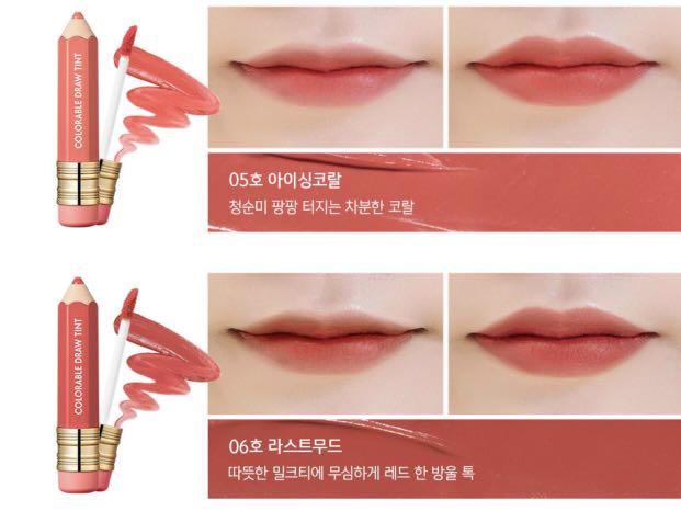 TXT x IT’S SKIN COLORABLE DRAW TINT, Beauty & Personal Care, Face, Face ...