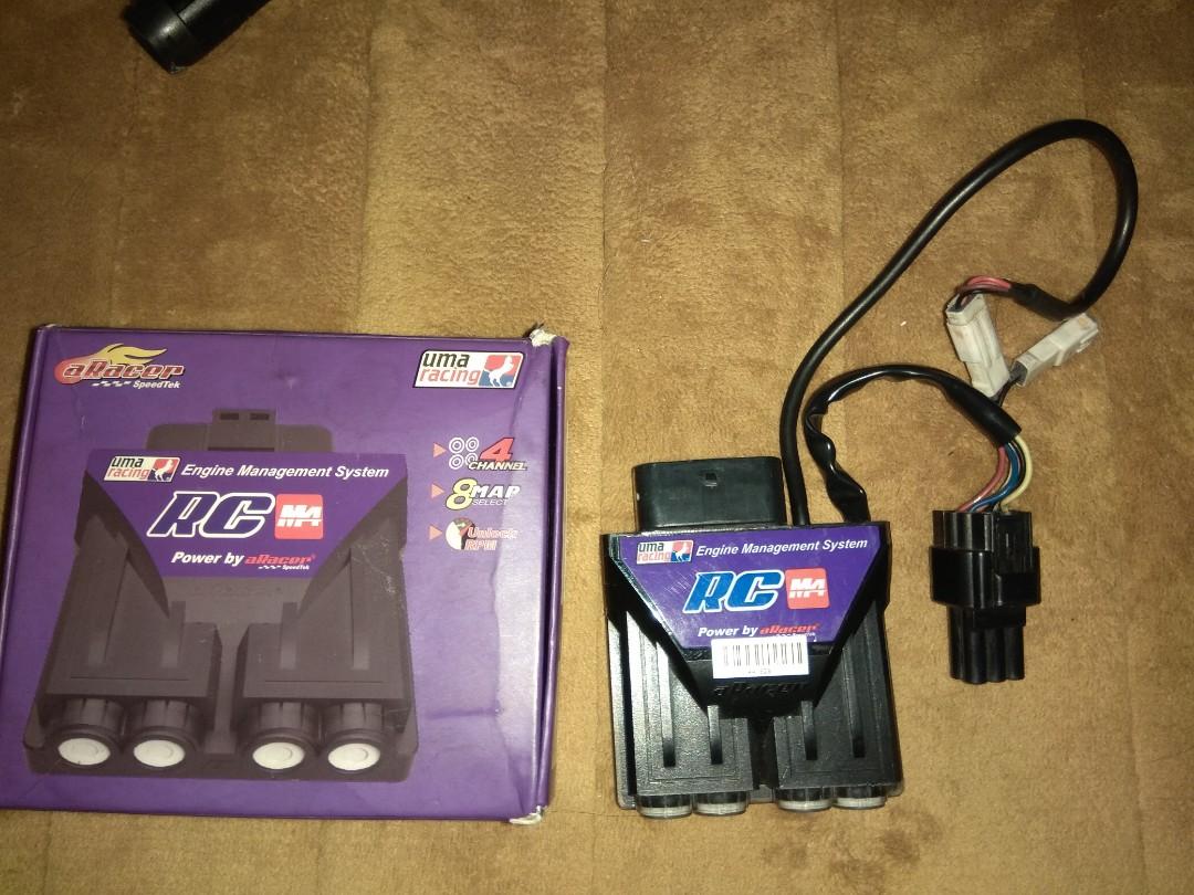 UMA Racing M4 ECU, Motorcycles, Motorcycle Accessories on Carousell