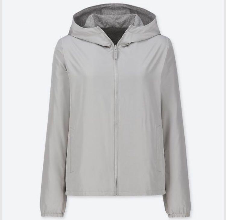 uniqlo reversible jacket, Women's Fashion, Coats, Jackets and Outerwear ...
