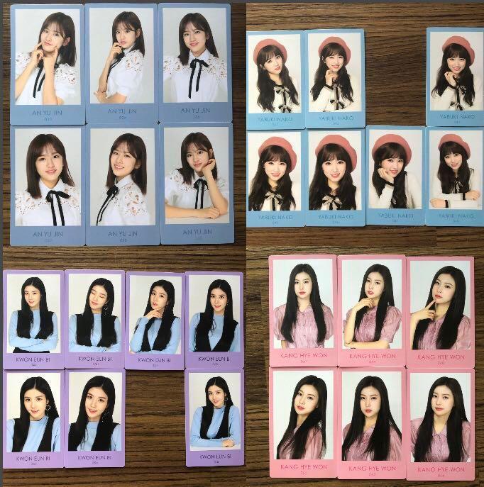 [UPDATED] WTS IZONE JAPAN FANMEET PHOTOCARDS iz*one pc, Hobbies & Toys ...
