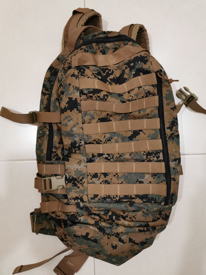USMC MARPAT ILBE ASSAULT PACK, Men's Fashion, Bags, Backpacks on Carousell