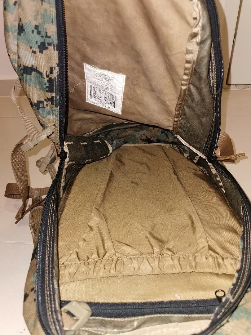 USMC MARPAT ILBE ASSAULT PACK, Men's Fashion, Bags, Backpacks on Carousell