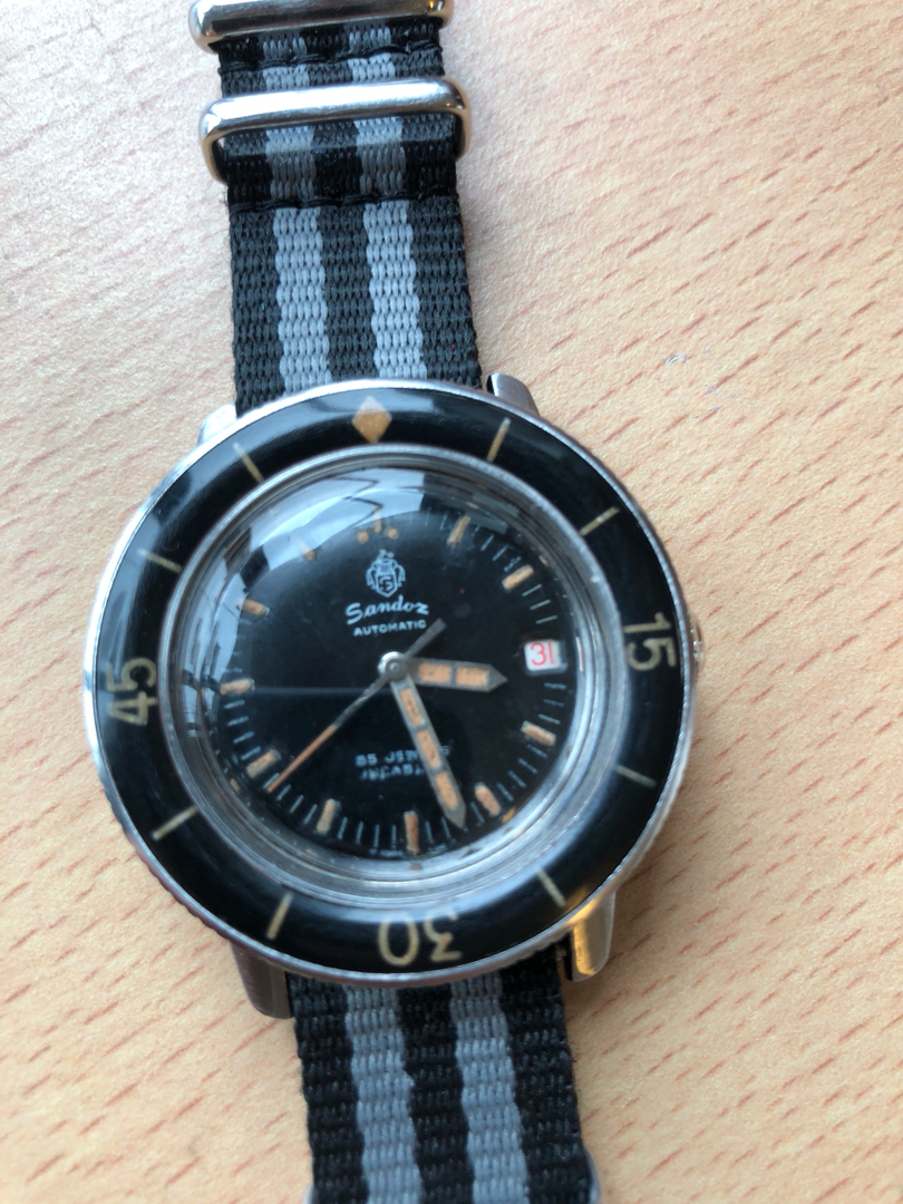 Vintage Sandoz diver, Men's Fashion, Watches & Accessories, Watches on ...