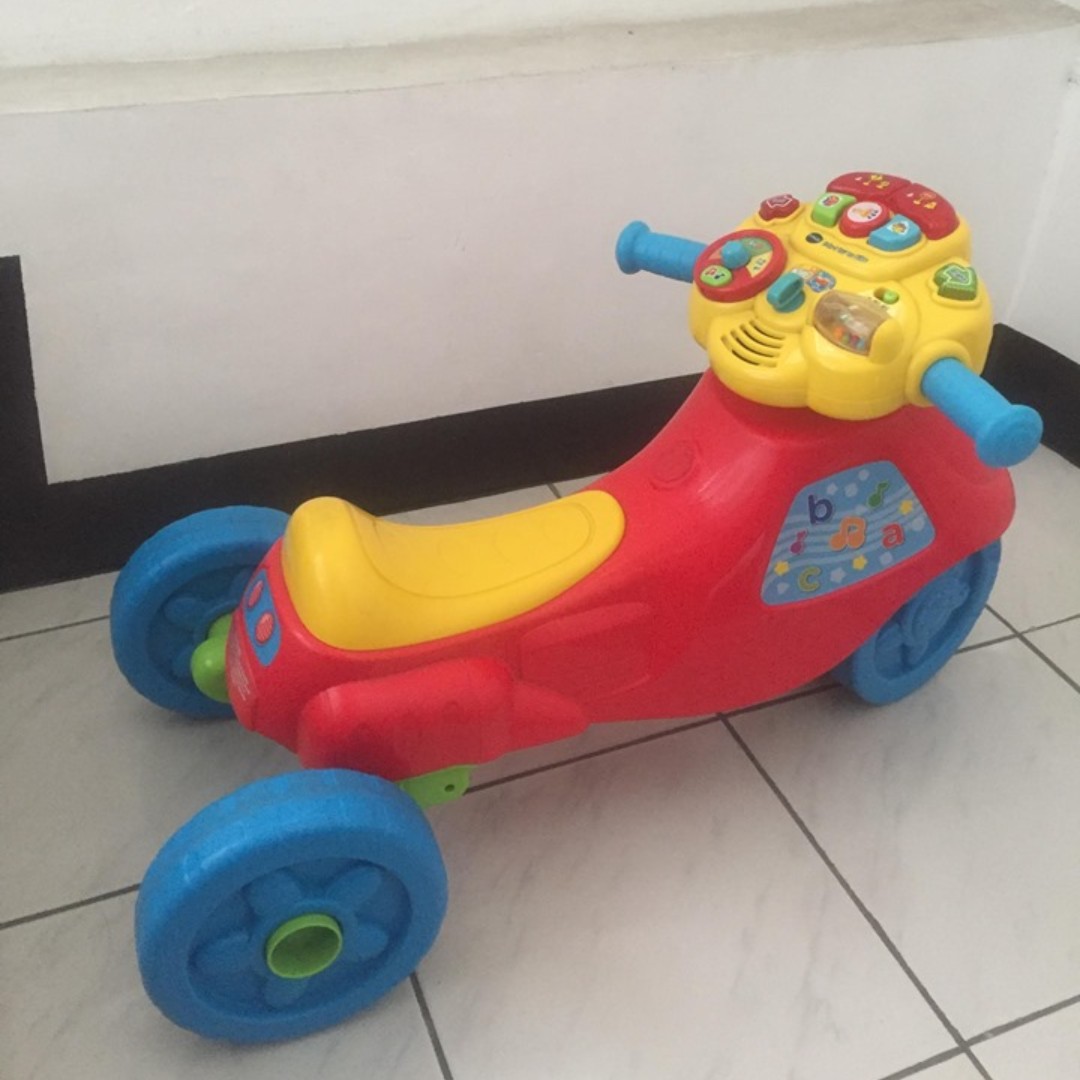 Vtech 2 in 1 Trike to Bike, Babies & Kids, Infant Playtime on Carousell