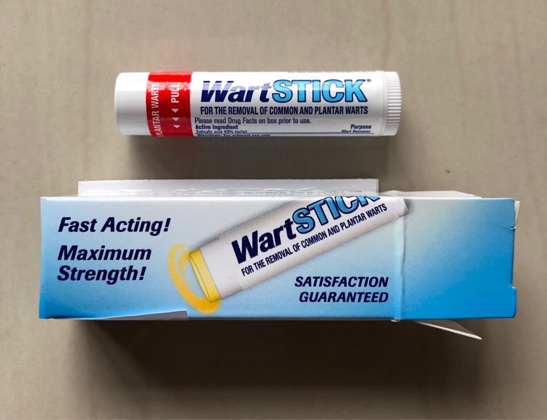 WartStick Wart Remover, Beauty & Personal Care, Foot Care on Carousell
