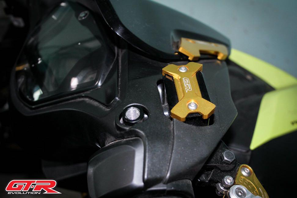 Yamaha Aerox Brake Fluid Reservoir Cover, Motorcycles, Motorcycle ...