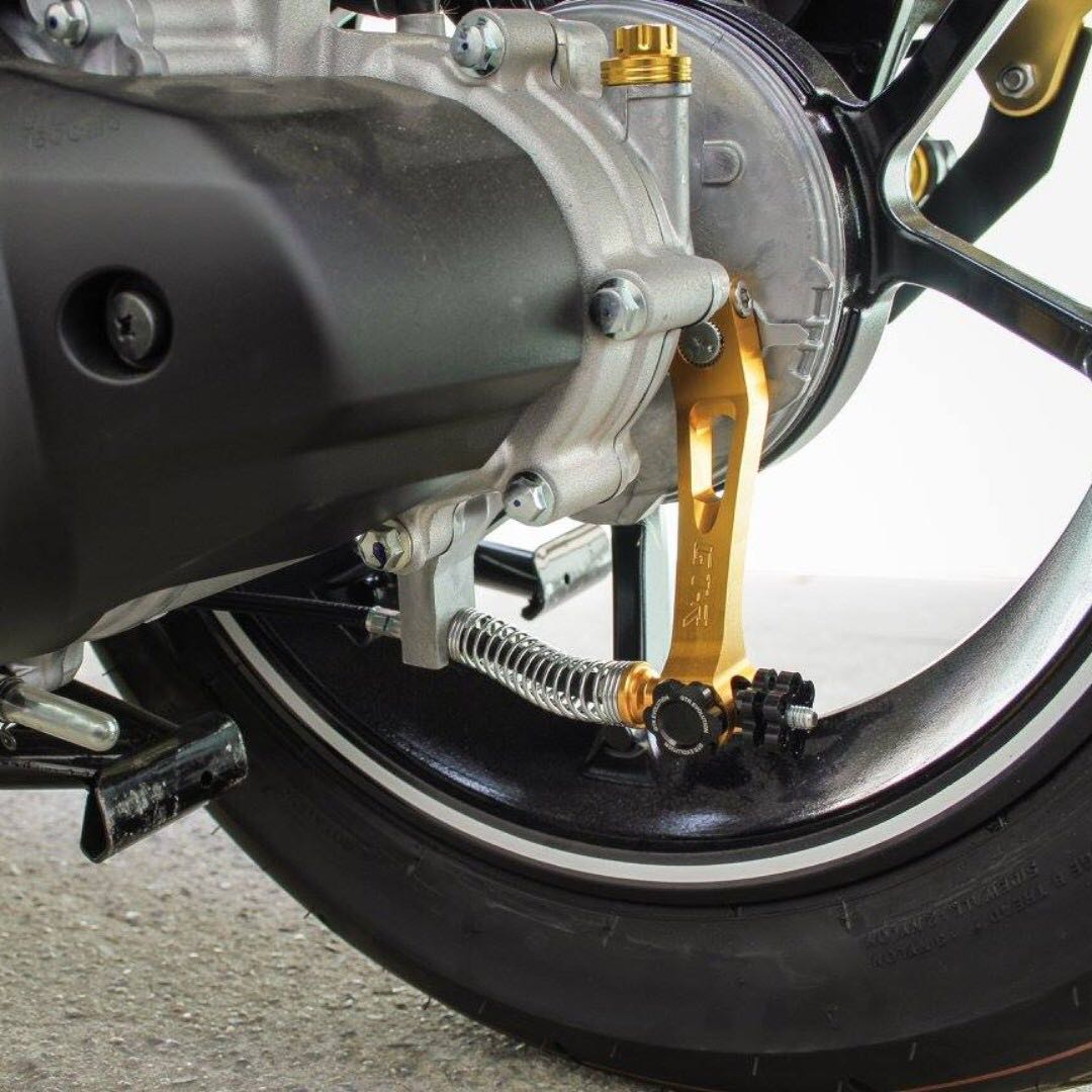 Yamaha Aerox GTR Evolution Rear Drum Brake Arm, Motorcycles, Motorcycle ...
