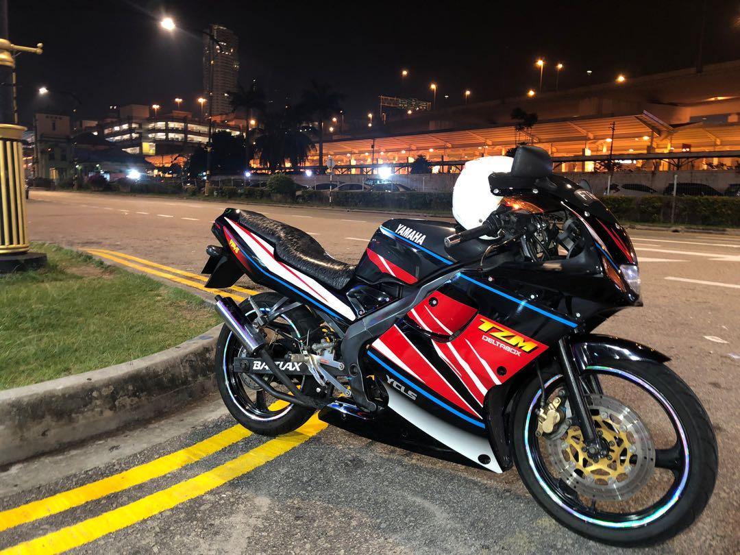 Yamaha TZM 150, Motorcycles, Motorcycles for Sale, Class 2B on Carousell