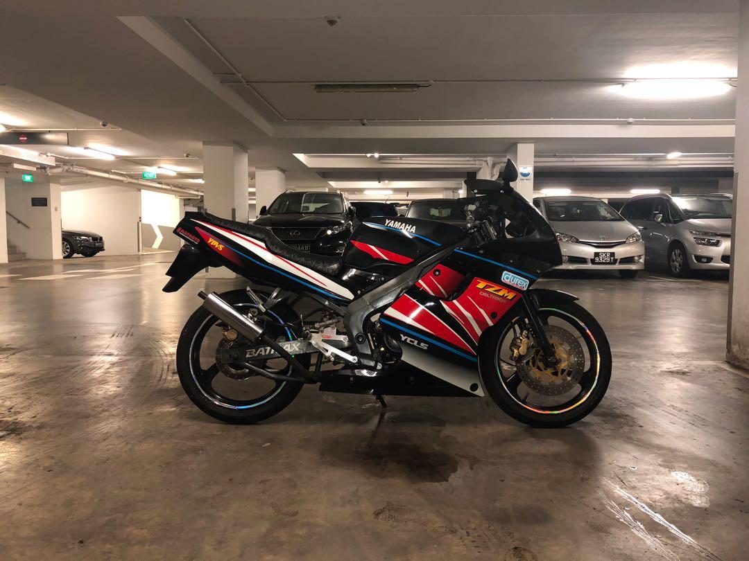 Yamaha TZM 150, Motorcycles, Motorcycles for Sale, Class 2B on Carousell