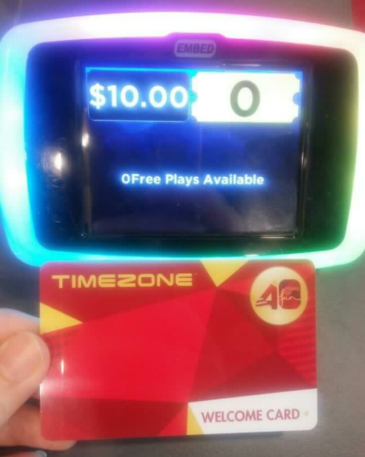 $10 Timezone Card, Tickets & Vouchers, Vouchers on Carousell